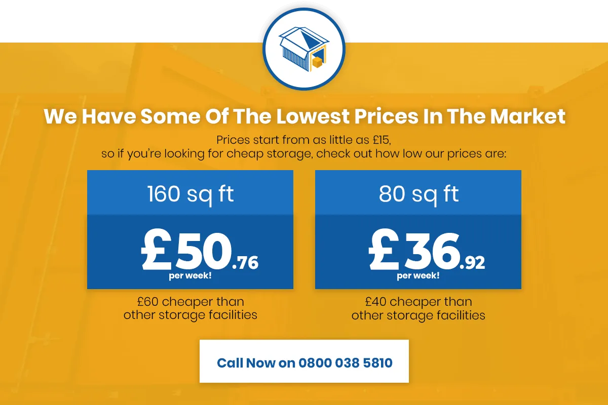 13 Foot Container Storage - Container Storage